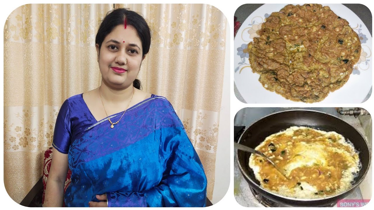 স্পেশাল ডিম ভাজি রেসিপি | Dim Bhaji Recipe | Bengali Spicy Omelet ...