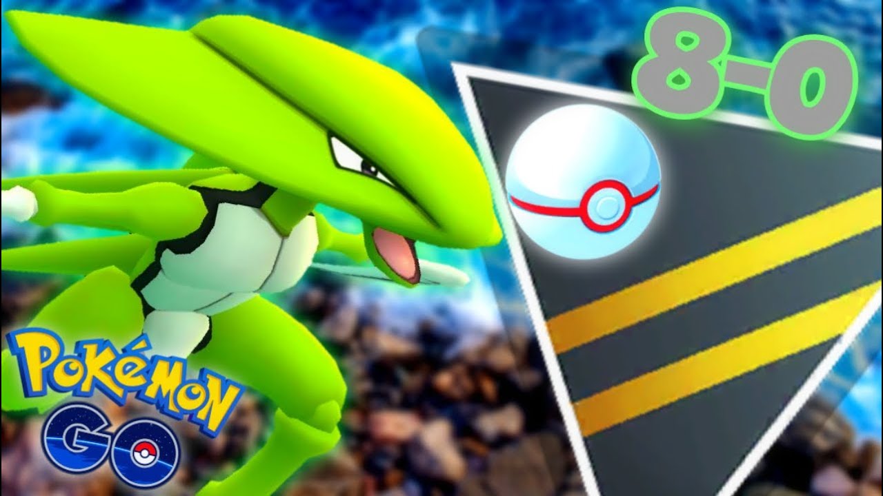 Shiny Kabutops 8-0 Ultra Premier GO Battle League in Pokemon GO ...