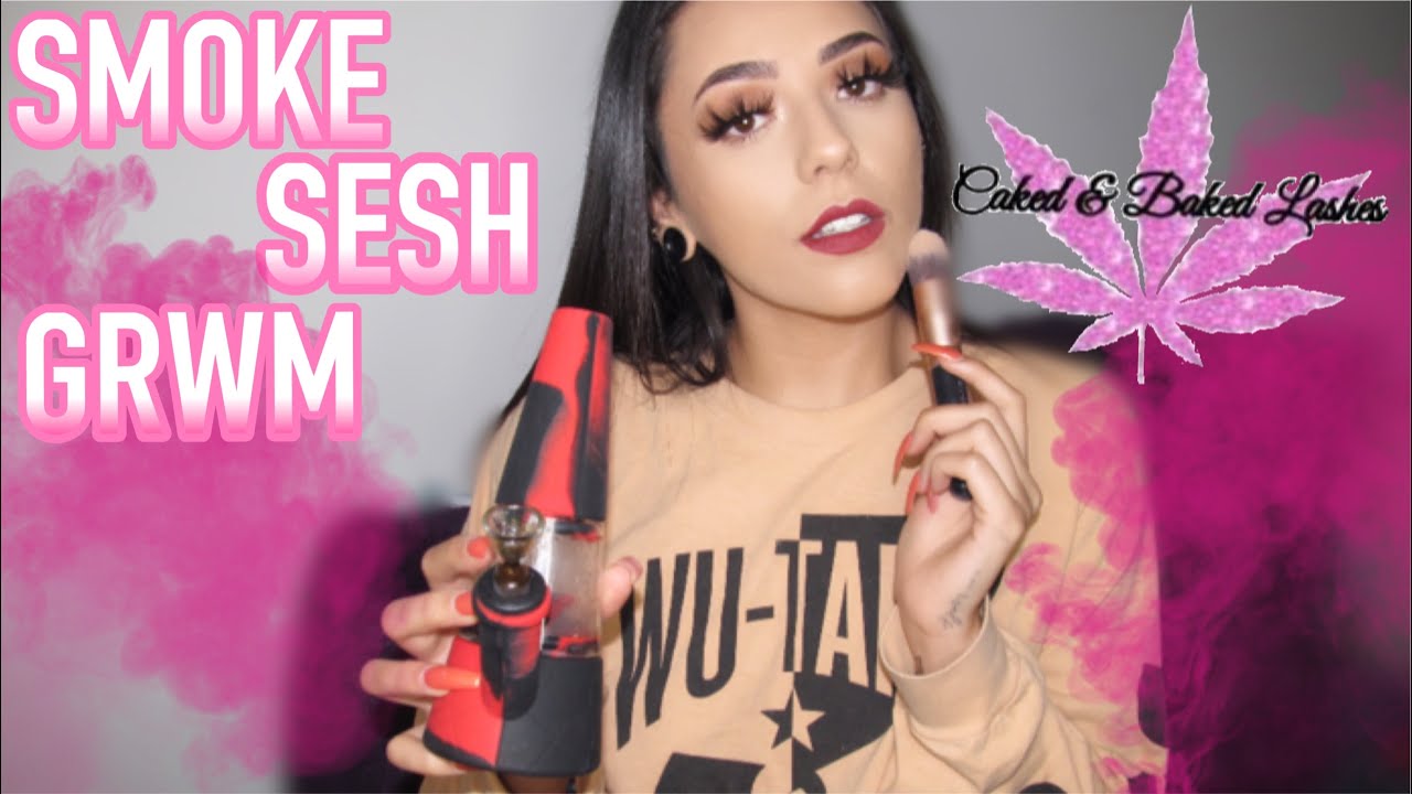 GRWM SMOKE SESH | LIFE UPDATE *SMOKE WITH ME* - YouTube