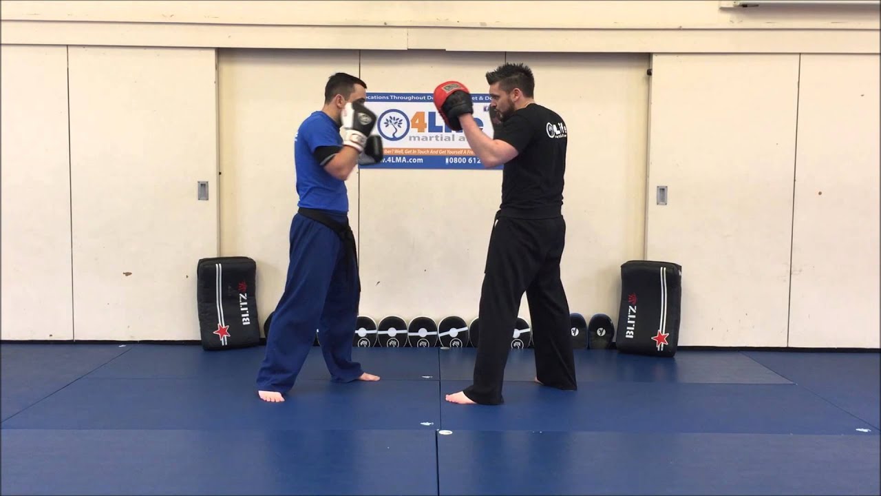 Boxing Partner Drill 3 - YouTube