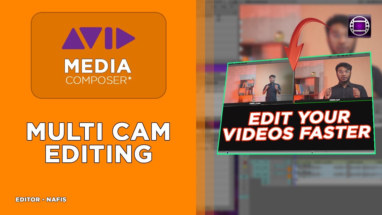 Avid Media Composer Tamil Tutorial | Multi Cam Editing Match cut studio - YouTube