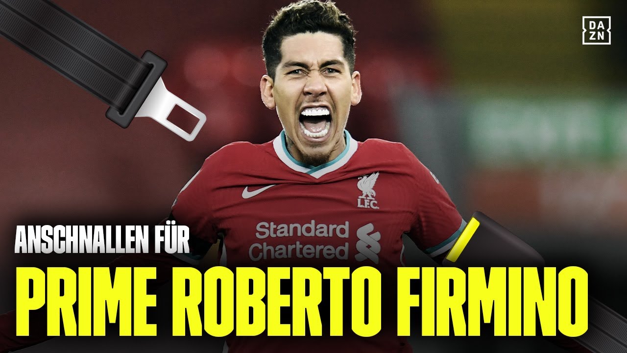 No Look! Hier kommt PRIME ROBERTO FIRMINO - YouTube