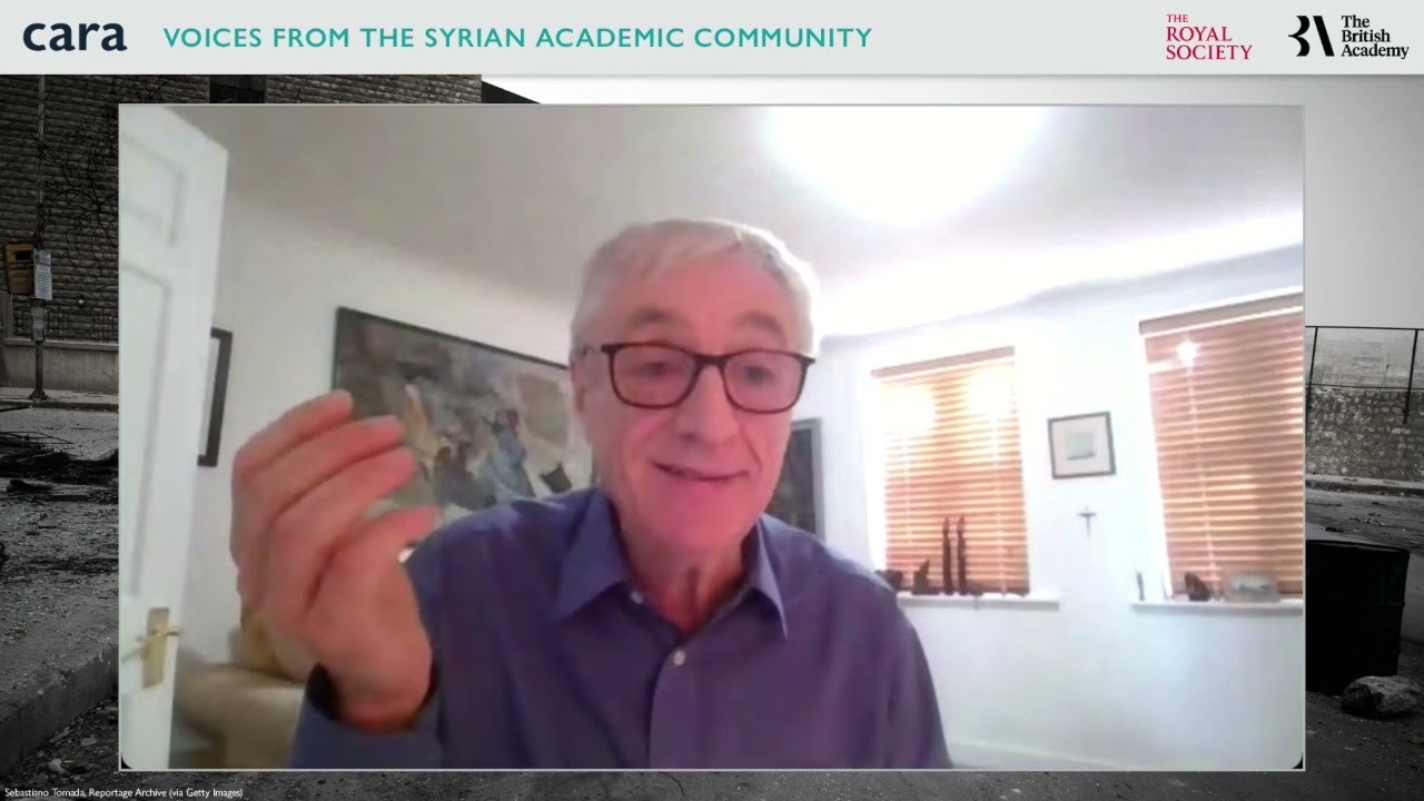 'Cara Partnership Model', Michael Worton, Emeritus Professor of Arts ...