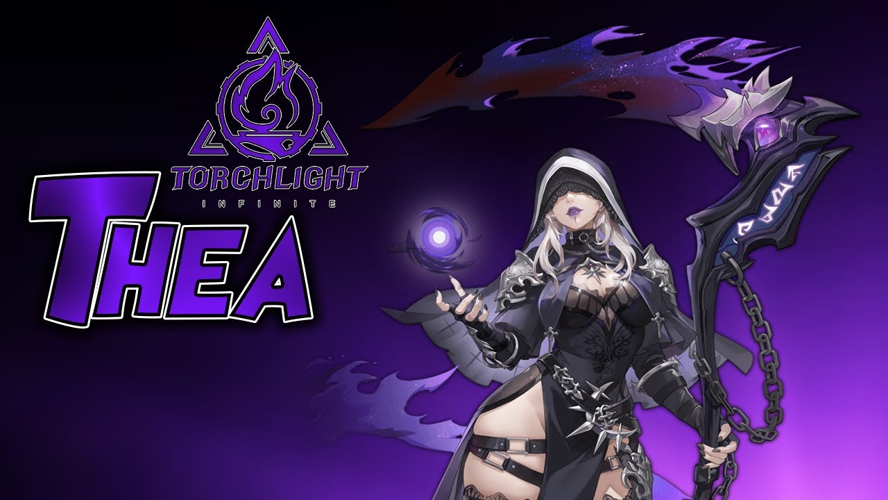 Torchlight: Infinite - T8 Farming with Thea the Blasphemer! 1B+ DPS ...