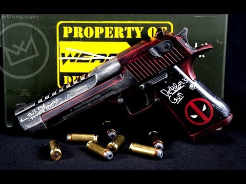 some killing floor the unstoppable deagle