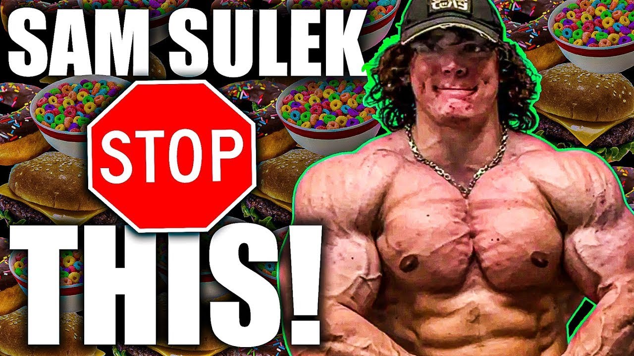 Sam Sulek Has A GARBAGE Diet - YouTube