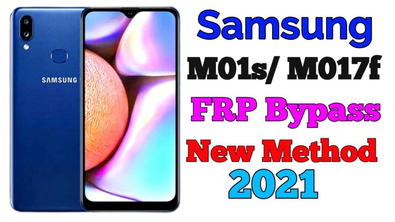 Samsung M01S / M017F Frp Bypass New Method 2021 | Very Easy - YouTube
