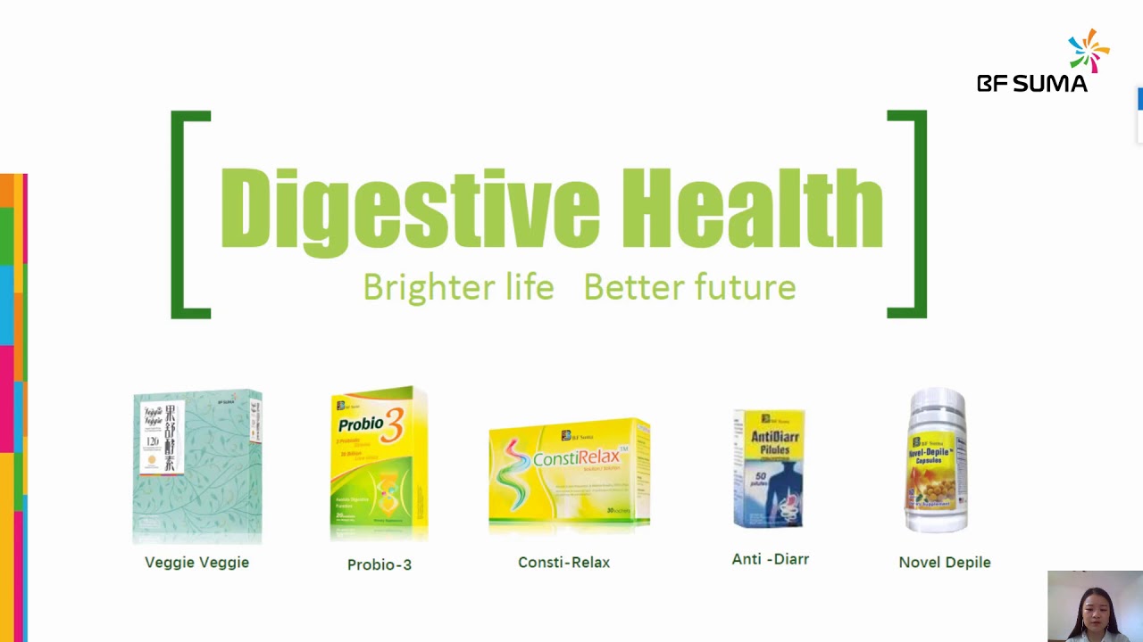 How to Maintain Digestive Health with BF Suma Products (1) - YouTube