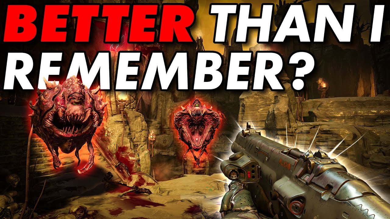 Did everyone forget how good DOOM 2016 is? [DOOM 2016 Replay Pt. 2 ...