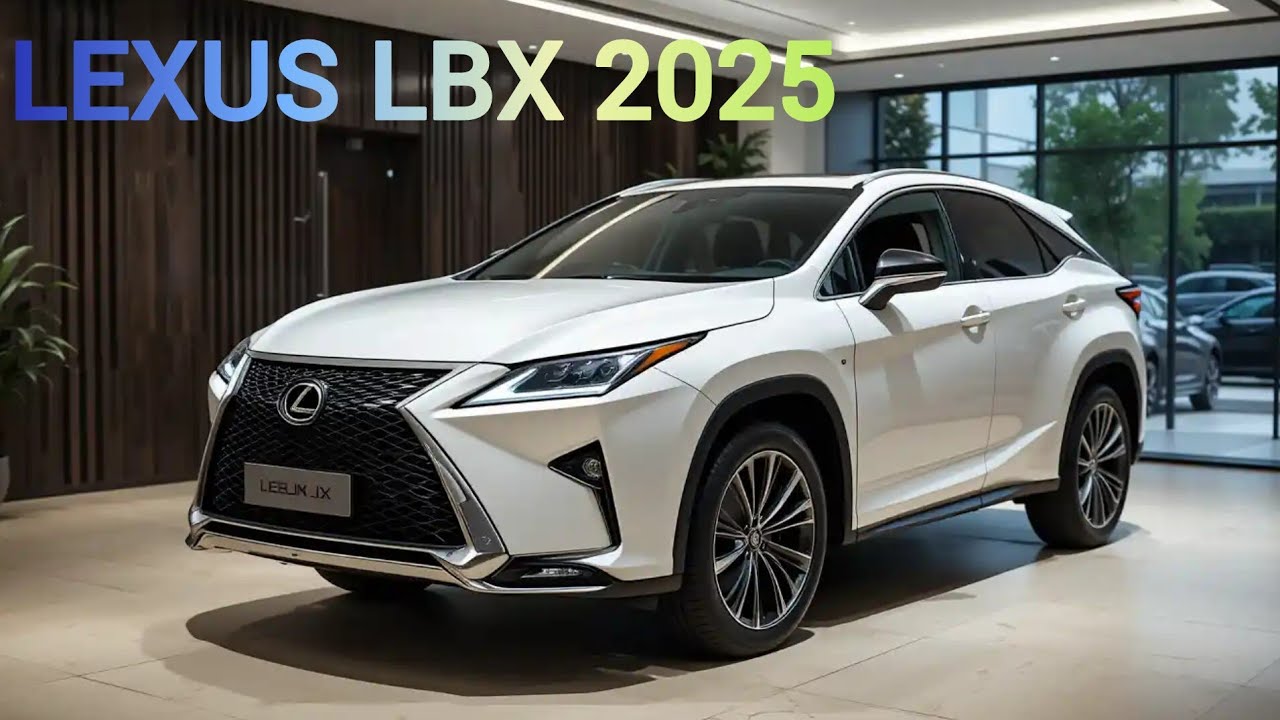 2025 Lexus LBX Review: The Small SUV That Feels Like a Lexus Flagship ...