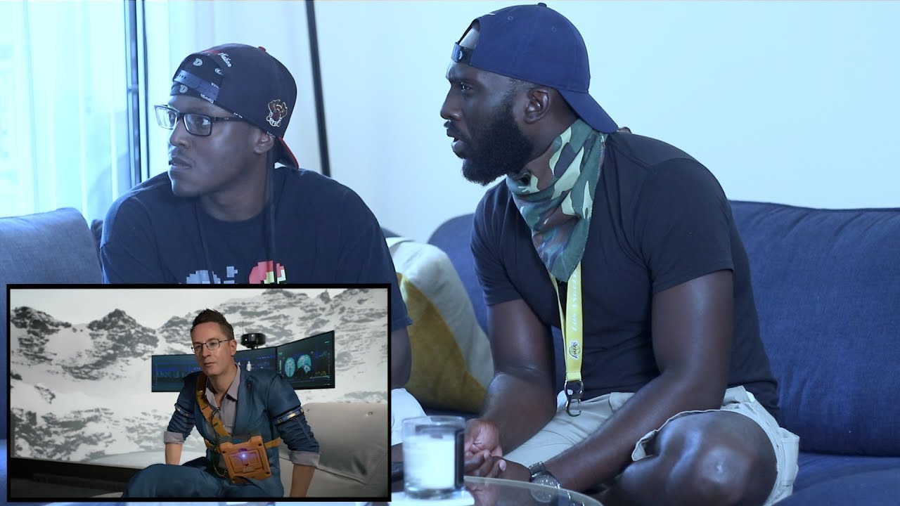 Death Stranding Official Trailer - Heartman Character Spotlight ...