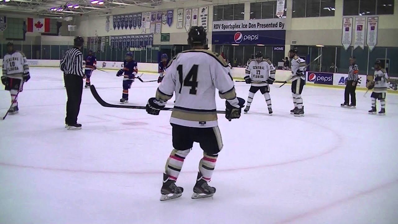 GSPN - UCF Knights vs The UF Gators Hockey - at RDV 10/19/13 - Period 3 ...