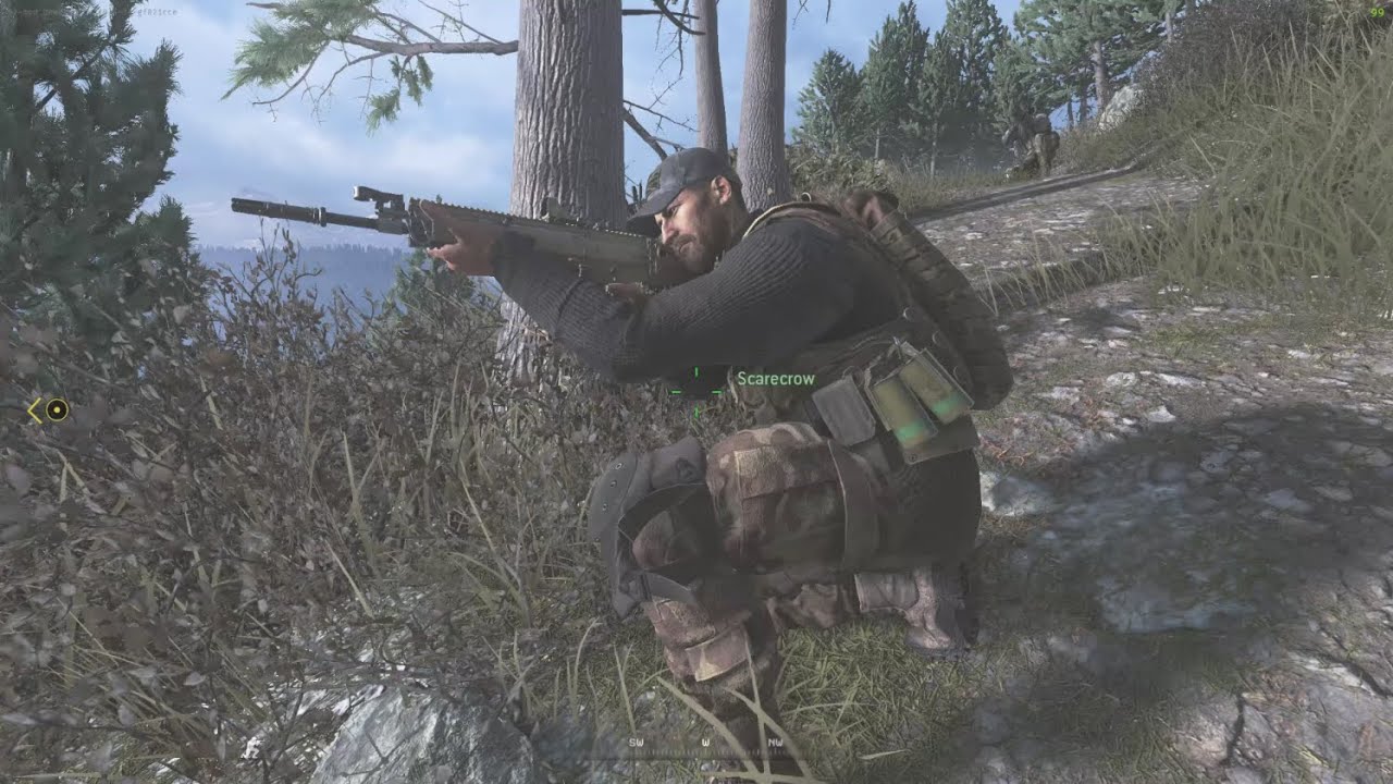 Call of Duty Modern Warfare 2 Campaign Remastered: H2 Gaz Fan request ...