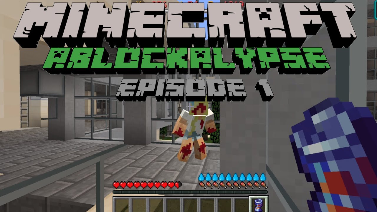Minecraft Ablockalypse #1 | Rough Start - YouTube