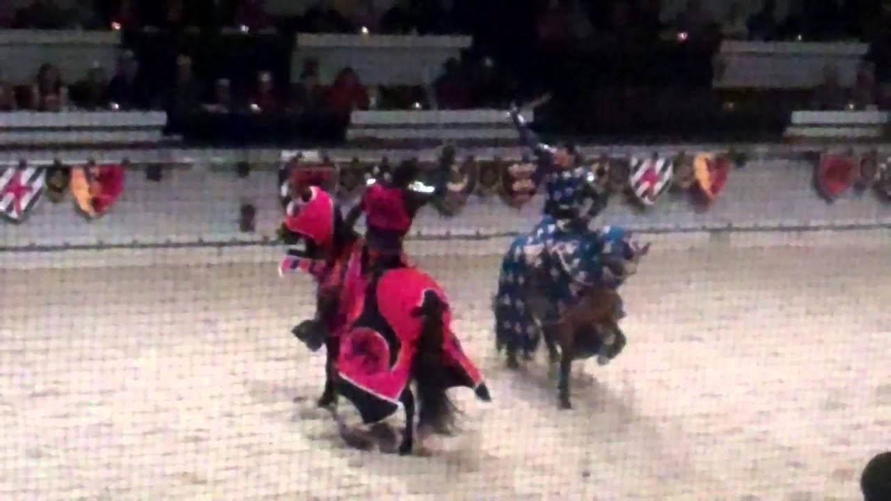 "Medieval Times" Jousting Tournament "Arundel Mills Mall" - YouTube