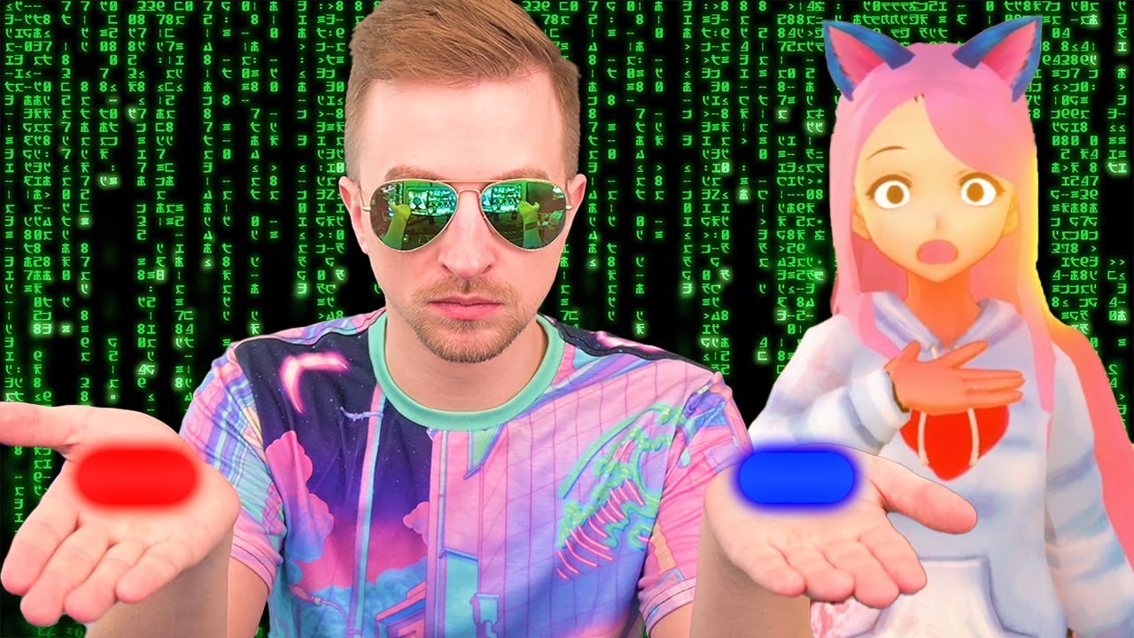 Will my AI Girlfriend take the Red Pill or the Blue Pill? (BIGGEST LORE ...