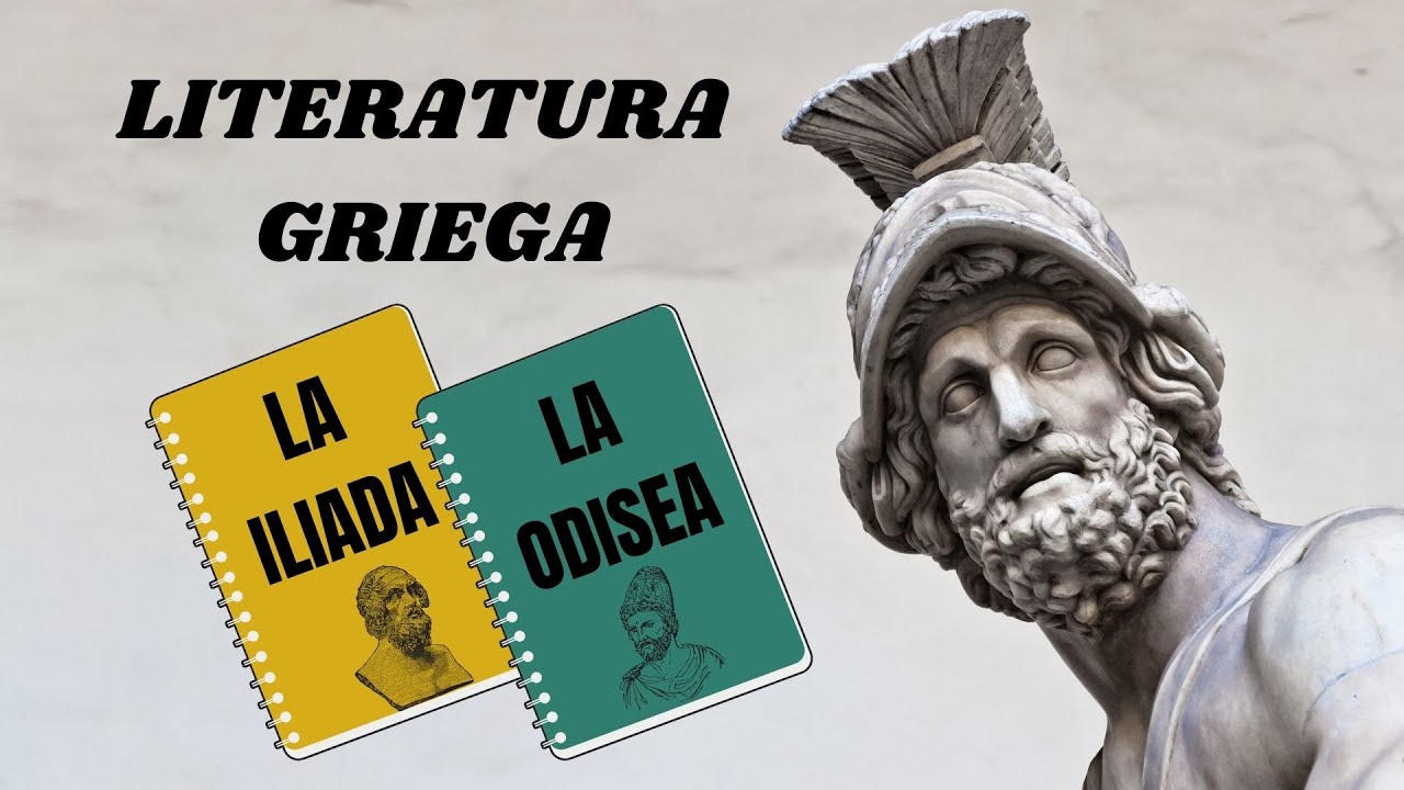 LITERATURA GRIEGA - RESUMEN LA ILIADA Y LA ODISEA - teatro y comedia ...