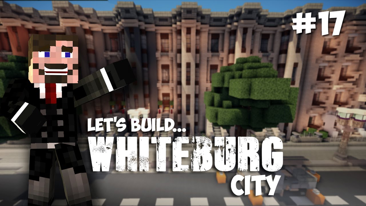 Minecraft Lets Build A City - Traditional Townhouse - Whiteburg City ...