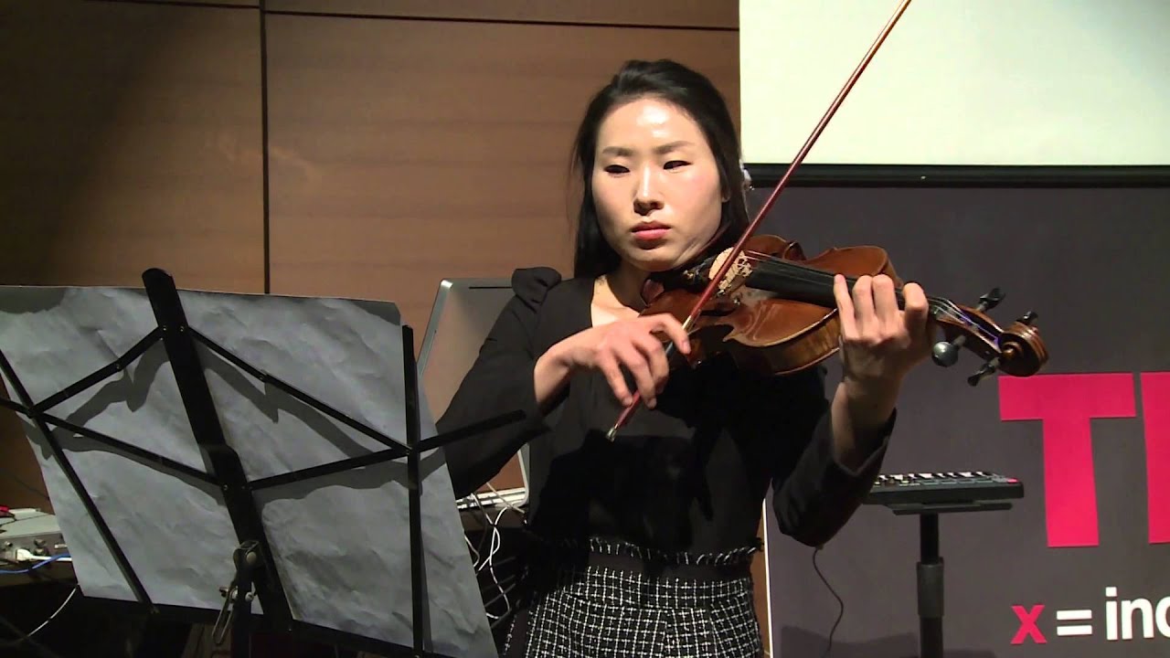 Violin performance: Hyesun Lee at TEDxSNUSuwon - YouTube