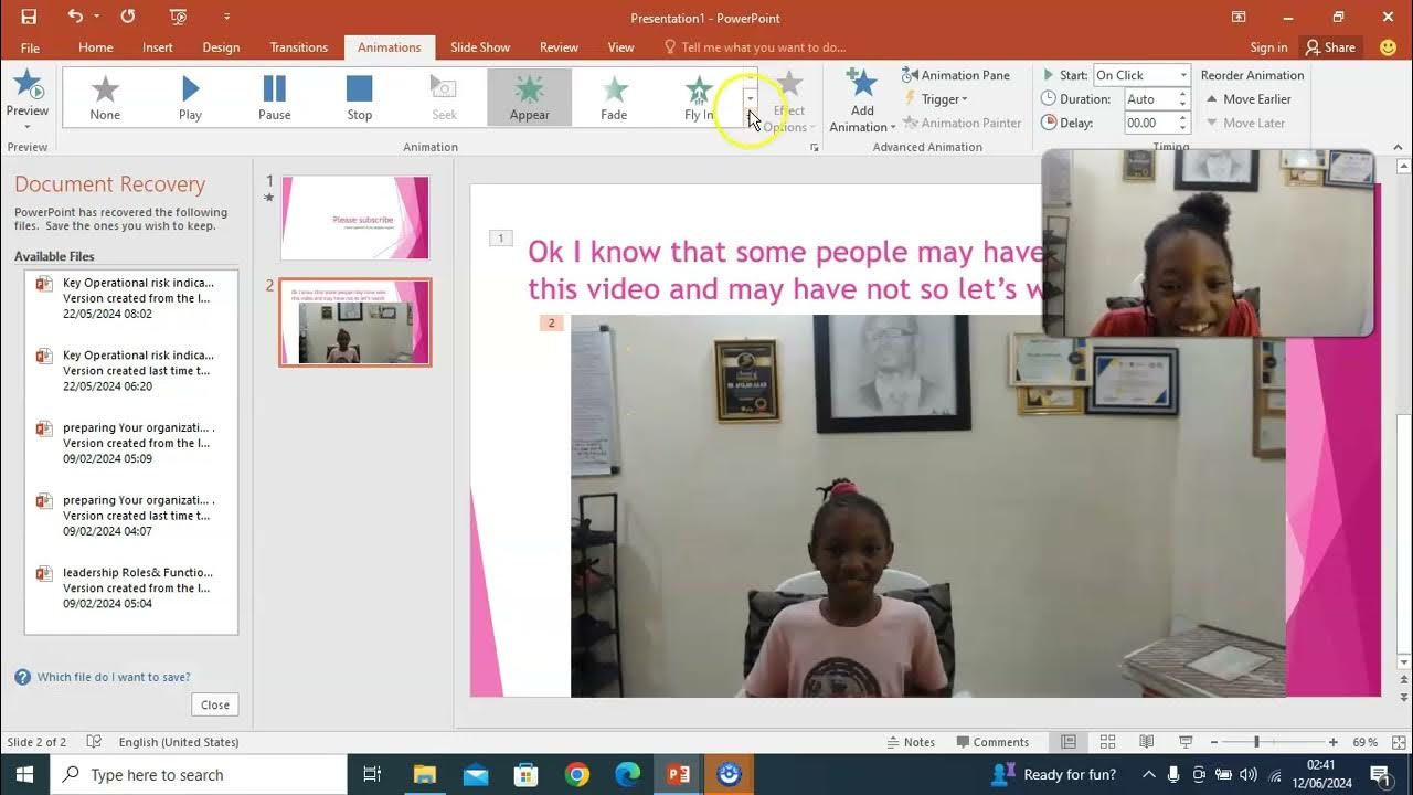 steps in uploading a screenpal video on powerpoint pt1 - YouTube