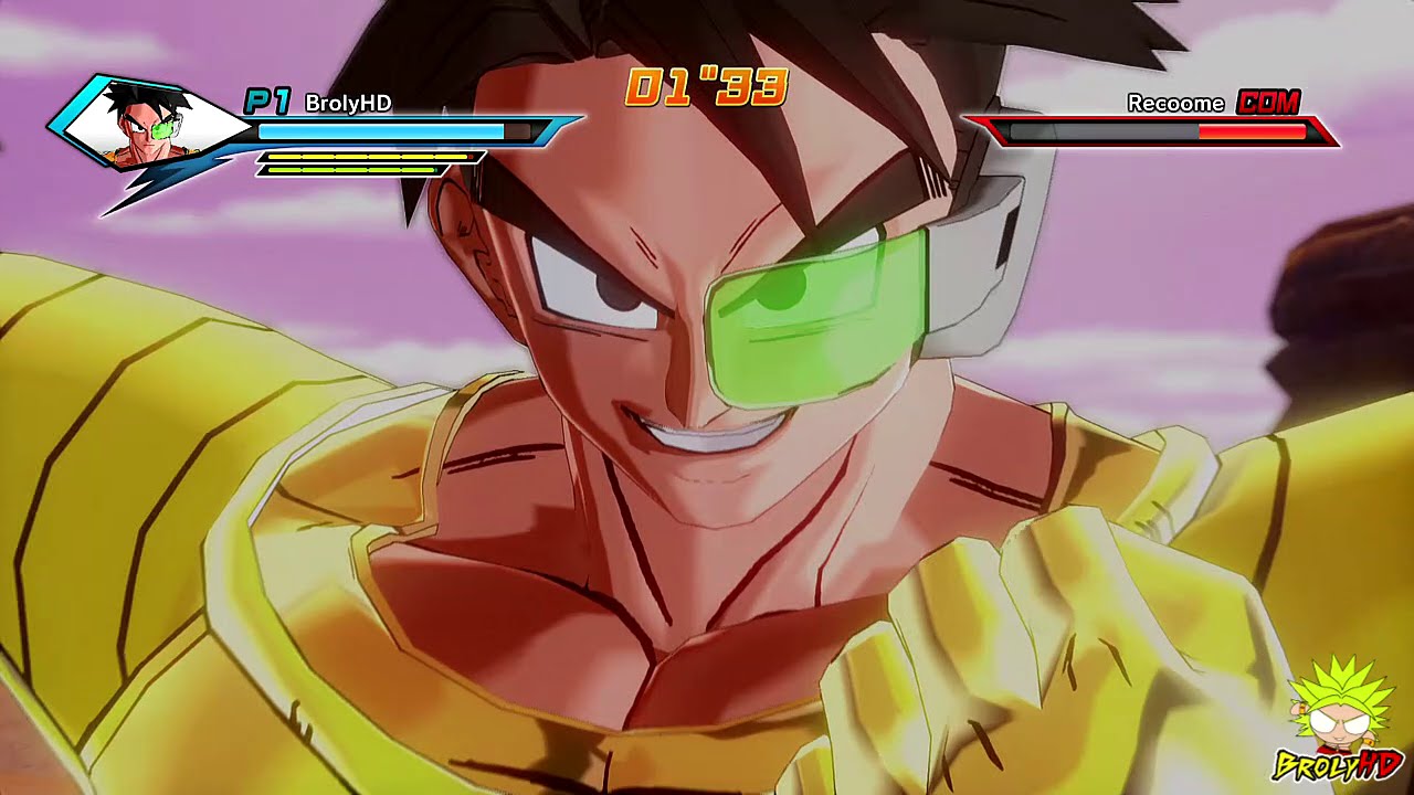 Dragon Ball Xenoverse - DLC Gold Frieza Soldier Battle Suit Gameplay ...