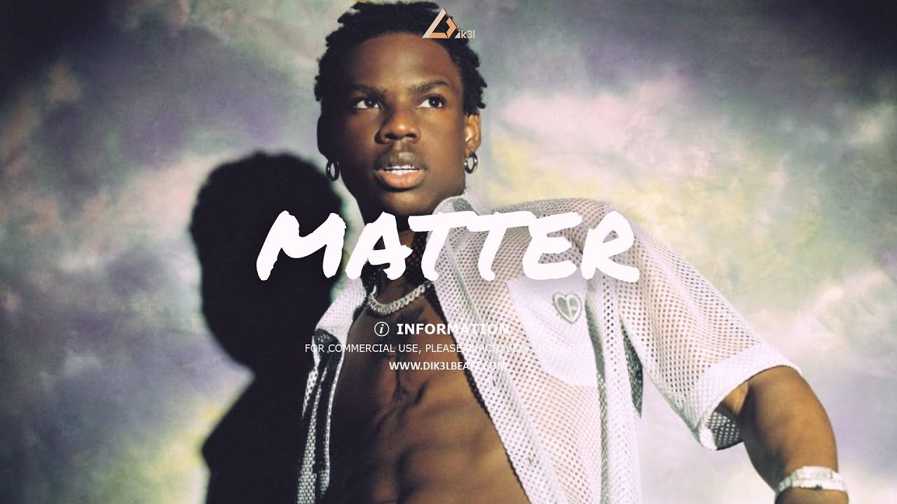 Amapiano x Rema x Shallipopi x Asake type beat "Matter" | Amapiano type ...