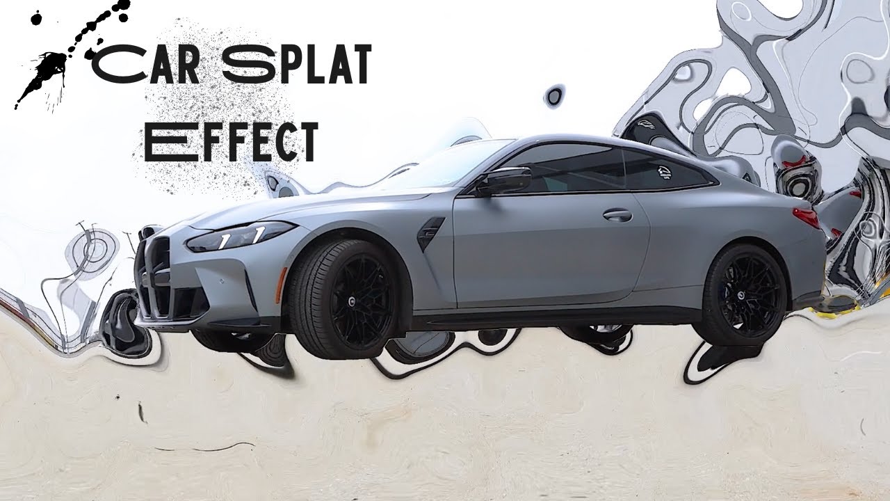 Car Splat Effect - YouTube