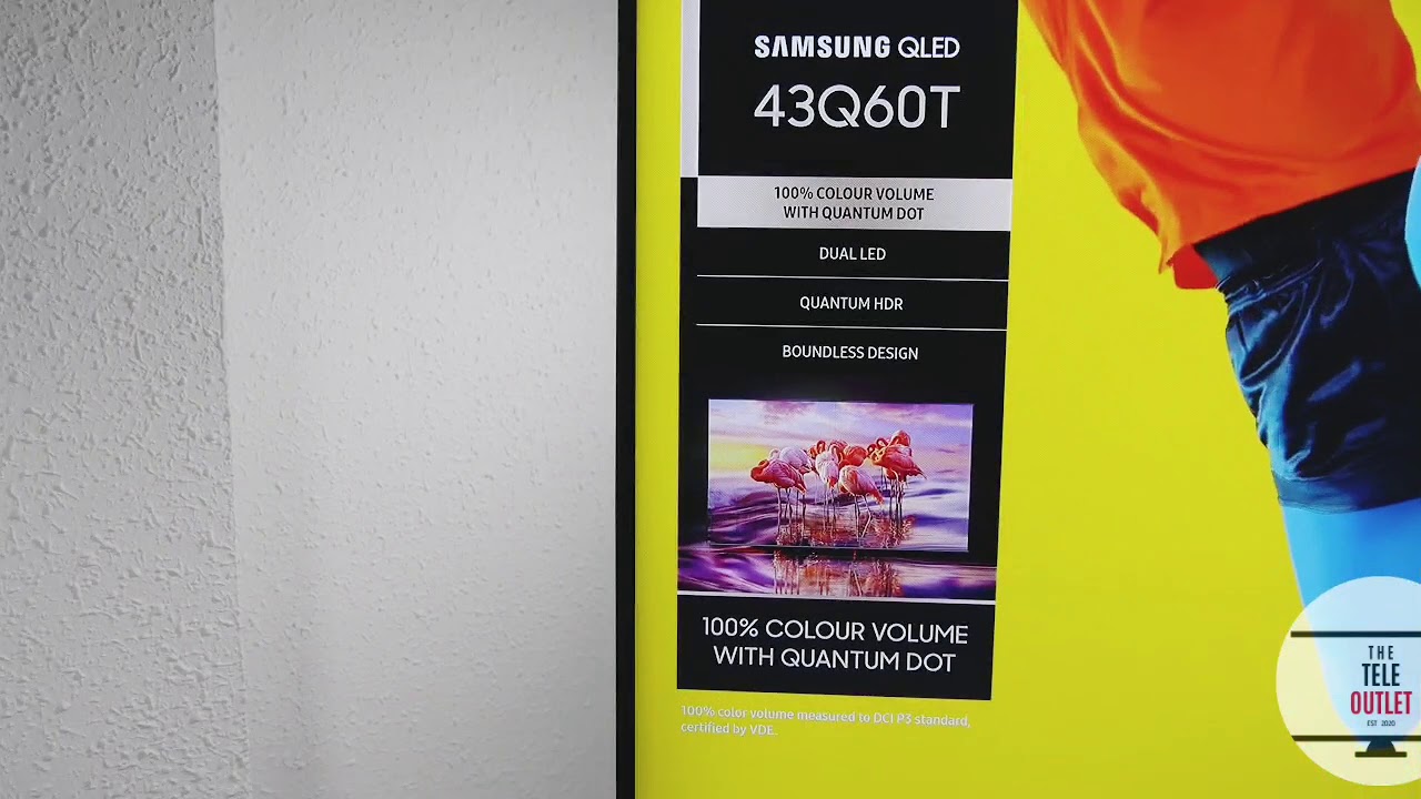 Brand New Samsung QLED Demo - YouTube