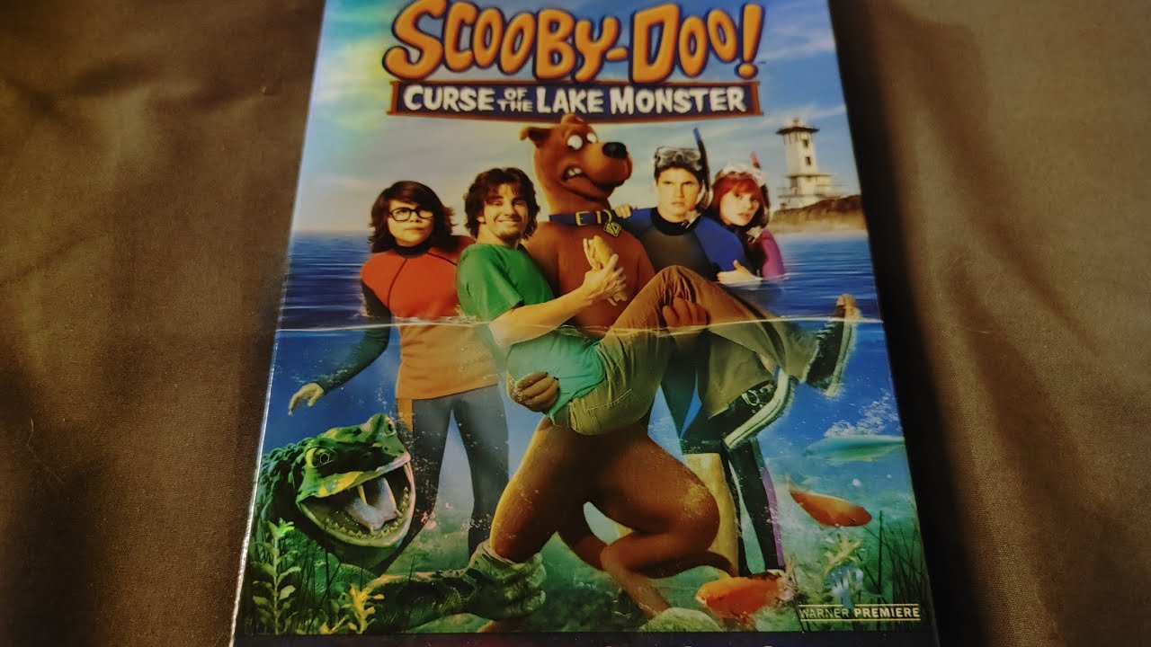 Scooby-Doo! - Curse Of The Lake Monster DVD Overview! - YouTube