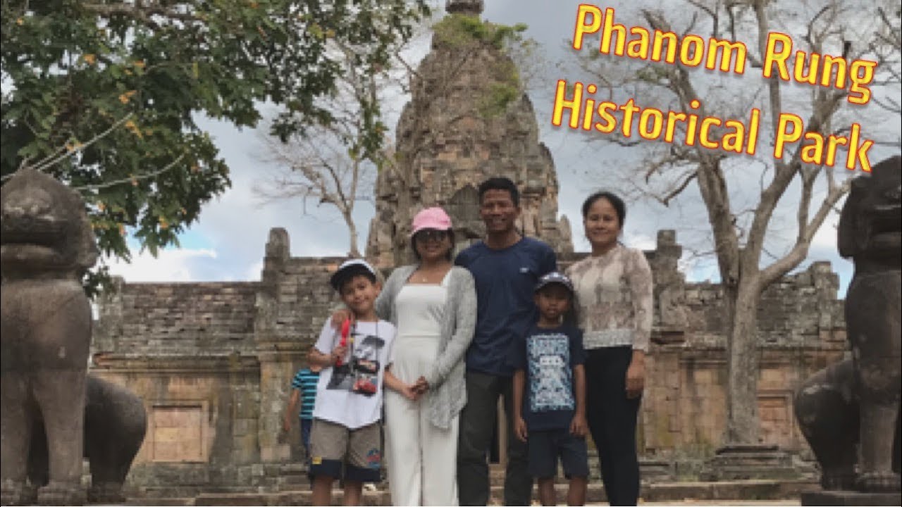 Phanom Rung Historical Park - 900,000 year Dormant Volcano, Isan ...