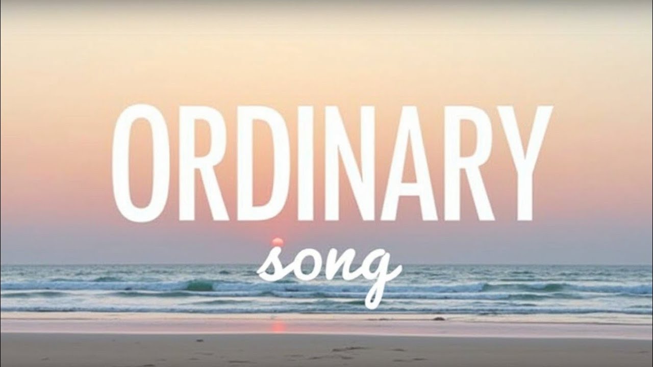 Ordinary (Lyrics) – Alex Warren | Emotional Love Song - YouTube