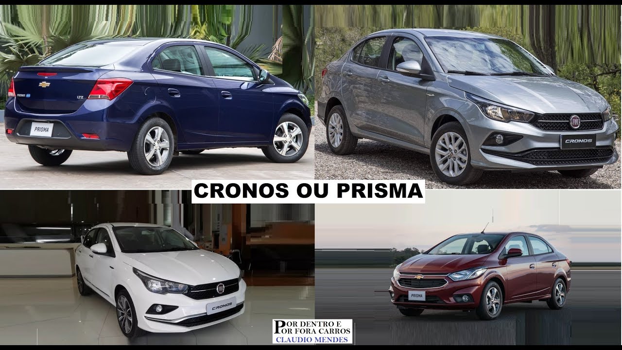 FIAT CRONOS OU CHEVROLET PRISMA COMPARATIVO 2018 - YouTube