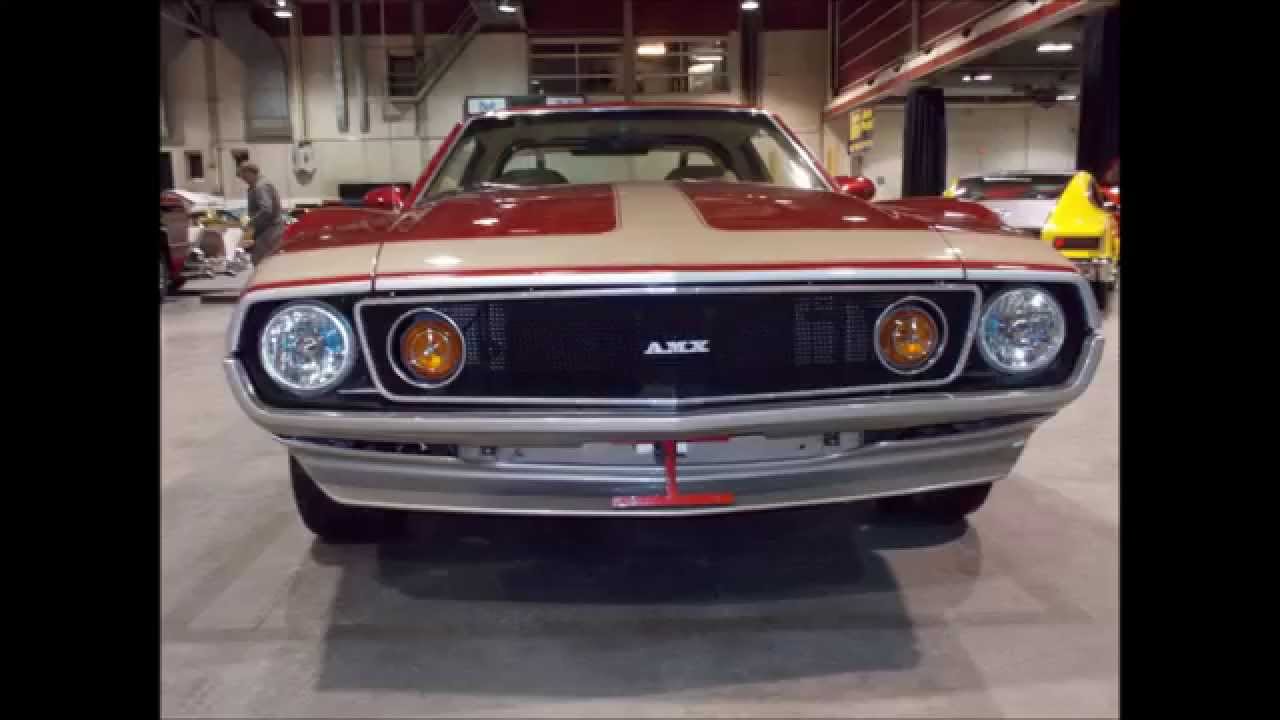 1972 AMX Vid - YouTube