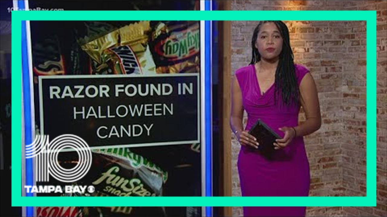 8-year-old bites into mini candy bar to find part of Exacto blade ...
