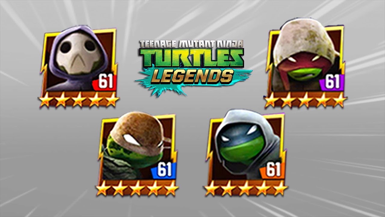TMNT Legends Vision Quest Team - YouTube