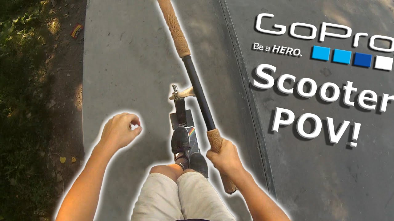 GoPro SCOOTER POV! Ep. 4 - YouTube