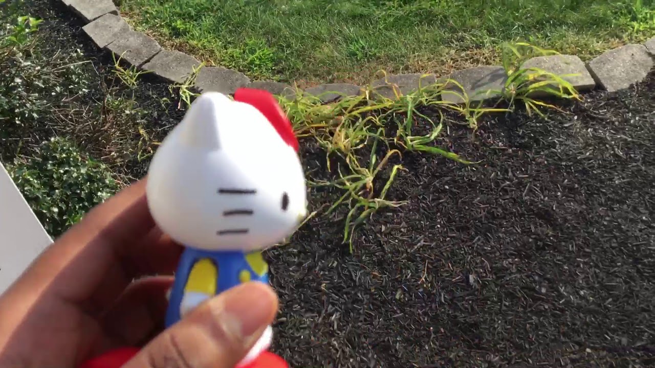 Adventures of hello kitty 2 the raptor problem - YouTube