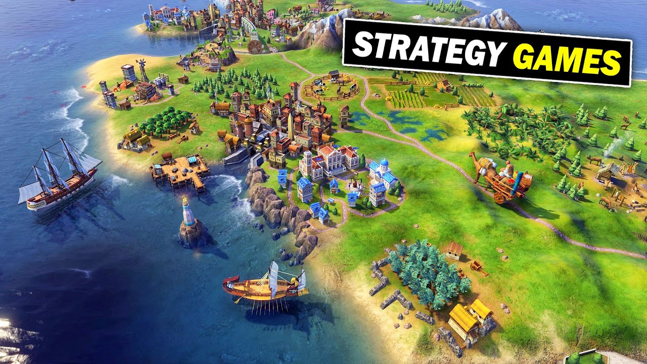 Top 5 Best STRATEGY Games for Android & iOS 2022 - YouTube