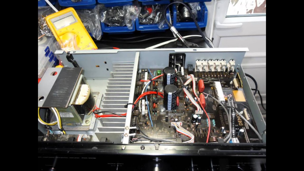 Denon PMA 250SE Amplifier - YouTube