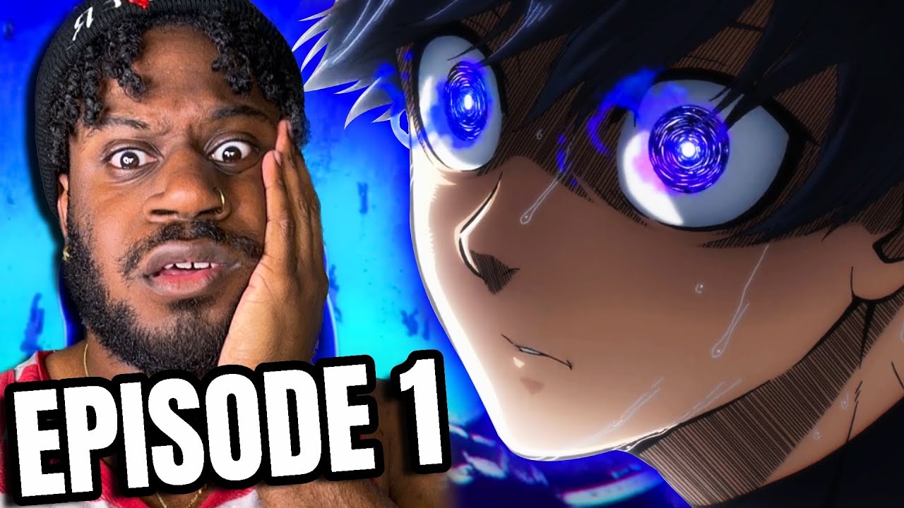 Unveiling the Intensity of Isagi! Blue Lock Episode 1 Reaction - YouTube