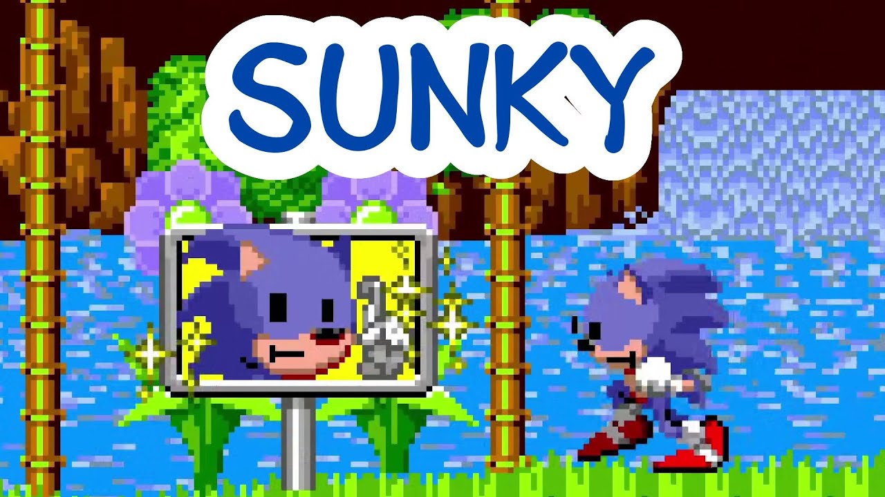 Sunky the Sonic - Sonic the Hedgehog Forever - YouTube