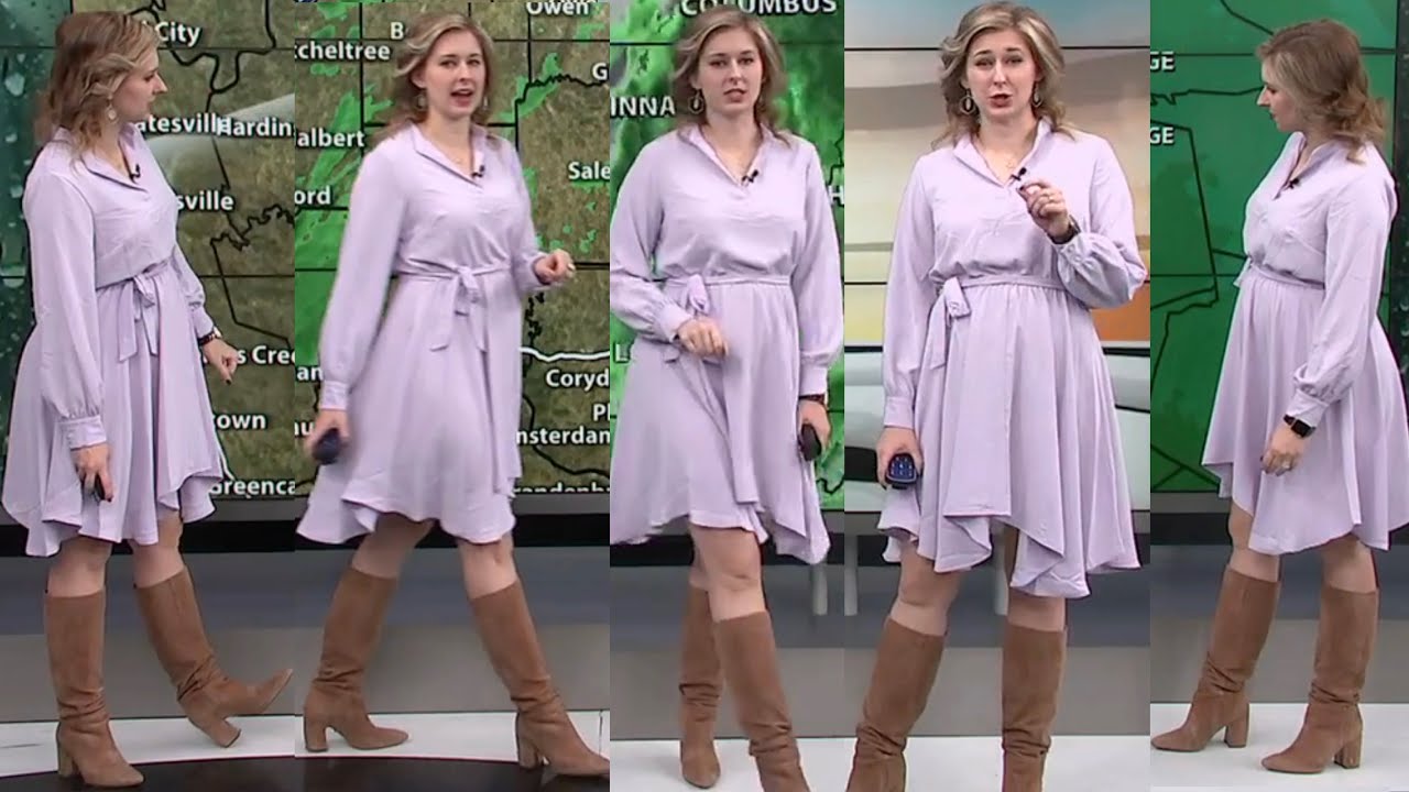 Hannah's Forecast 🤠 Friday March 17, 2023 - YouTube