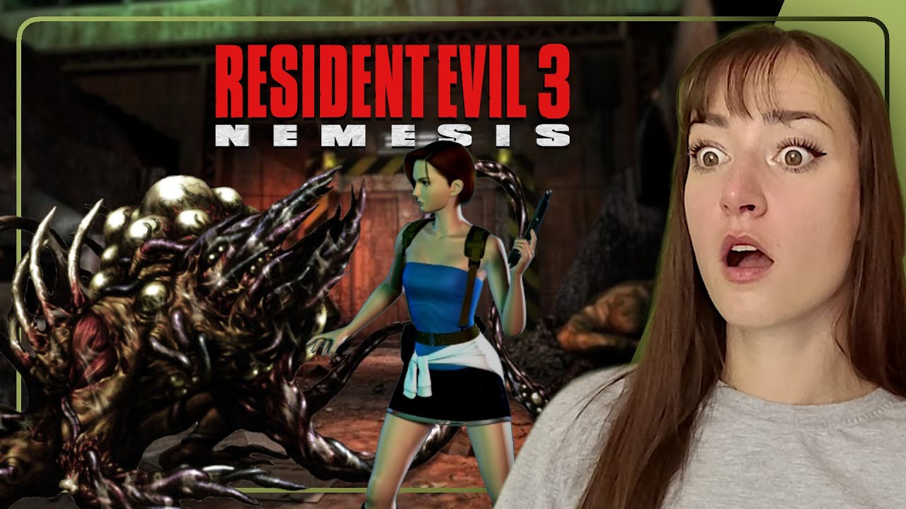 ENDING · Let's Put An End To My Nemesis! · RESIDENT EVIL 3 (1999) [Part ...