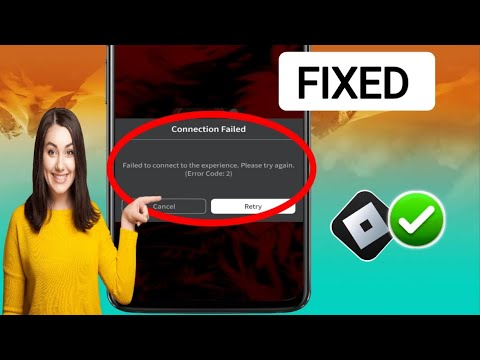 Roblox இல் உள்ள Error Code 2 பிரச்சனையை சரிசெய்யவும்| - YouTube