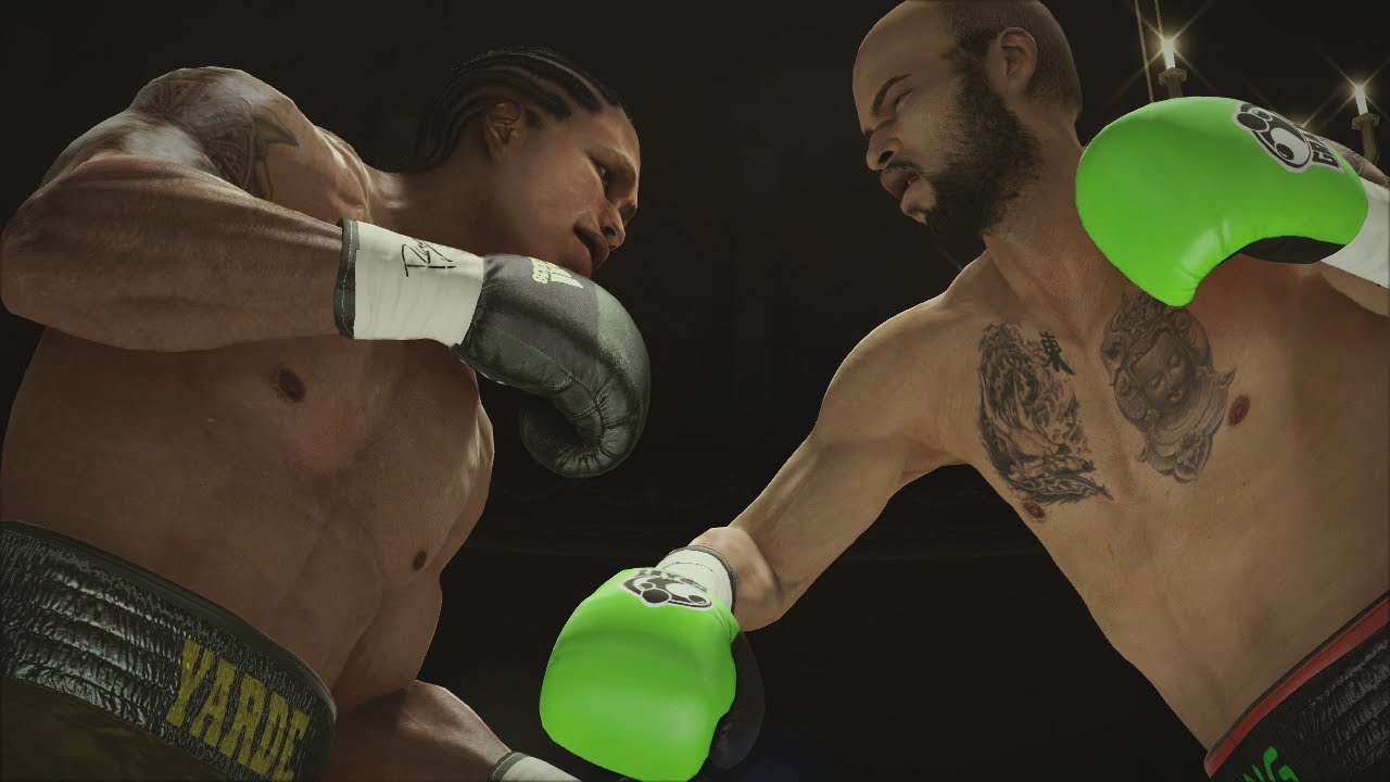 Anthony Yarde vs Lyndon Arthur Full Fight - Fight Night Champion ...