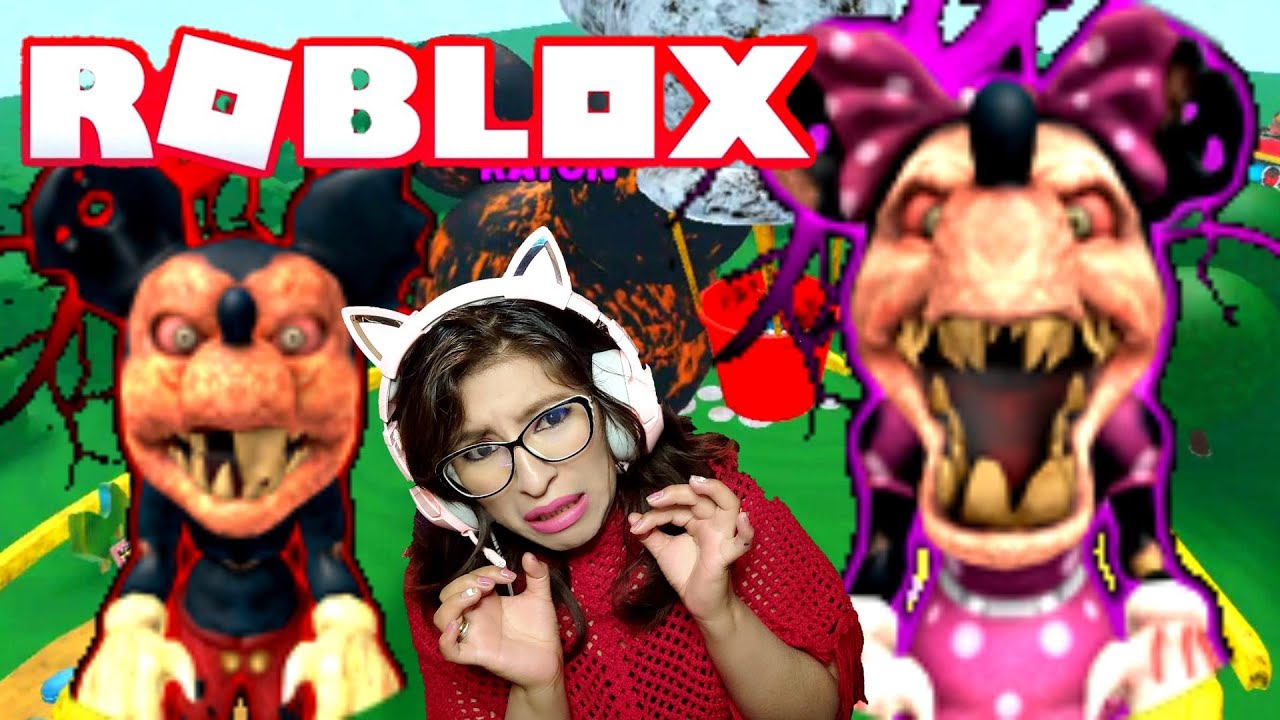 Como robar el queso a Mickey Mouse | HUNGRY MOUSE ROBLOX - YouTube