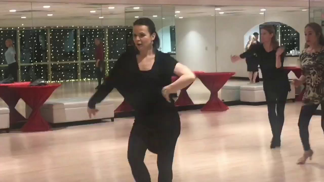 Monday: Cha Cha Dance Classes at DC DanceSport Academy Mosaic - YouTube