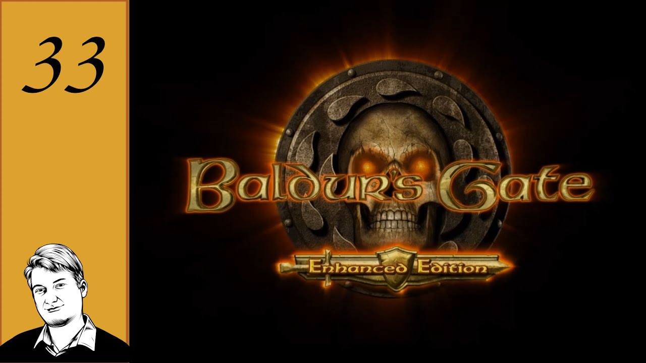 Let's Play Baldur's Gate Enhanced Edition Part 33 - Rasaad - YouTube