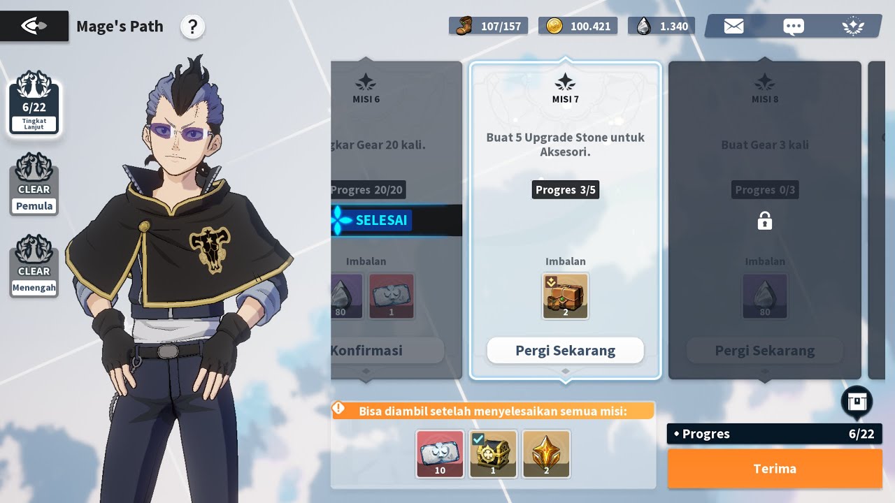 HOW TO CLEAR VERY EASY MAGNA MISSION!! CRAFT STONE ACC - YouTube