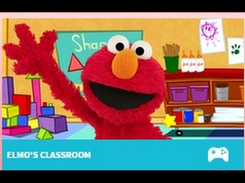 Elmo classroom sesame street - YouTube